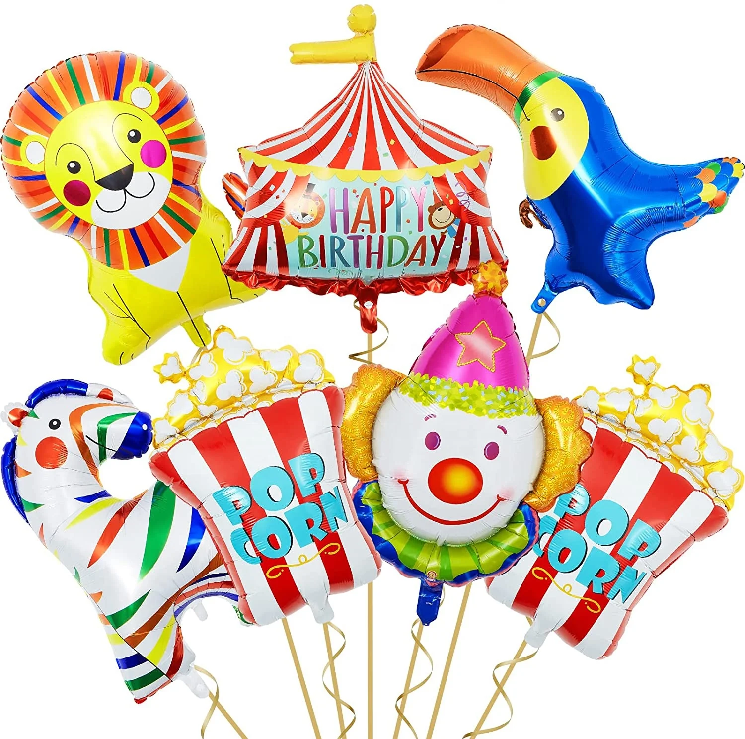 Vintage Circus Balloons