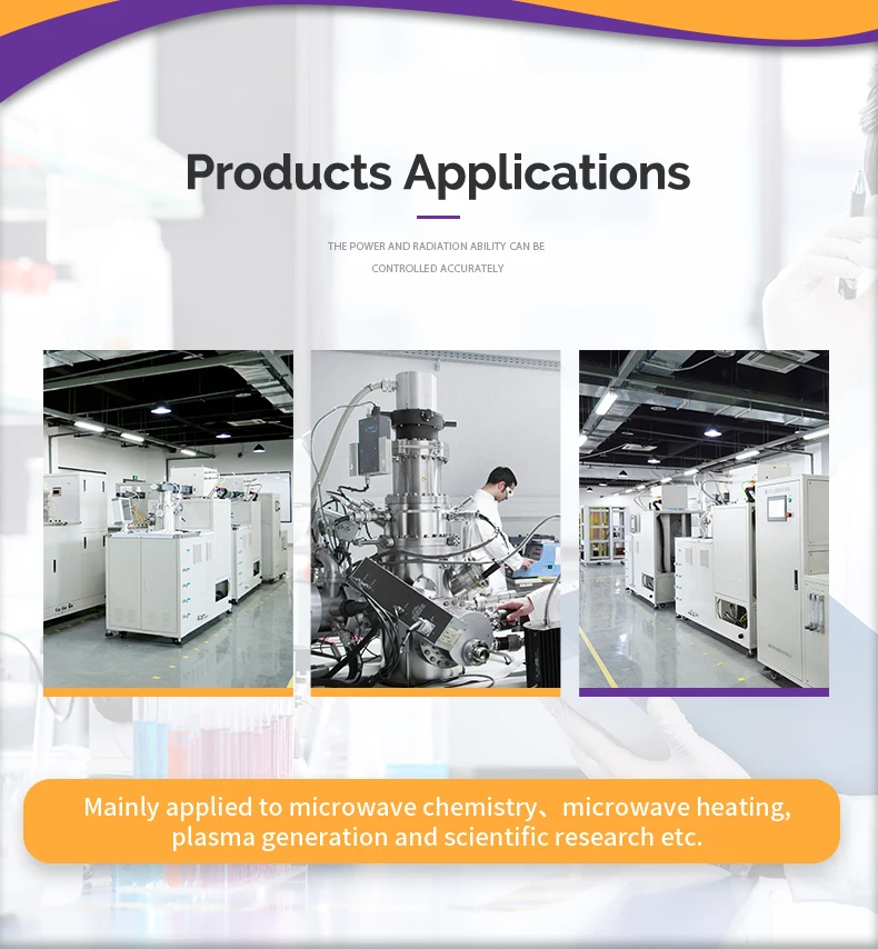 Solid State Microwave Generator - 2450mhz, 1000watts