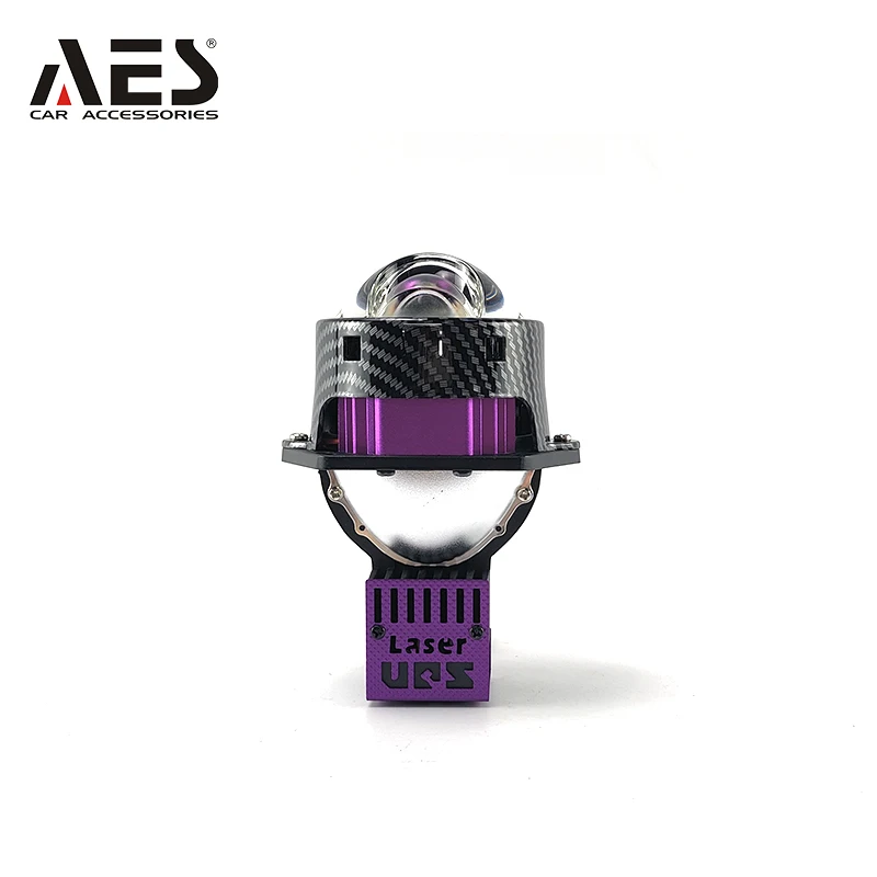 AES F1 Laser LED Projector Lens - 6000K Bi-Led Headlight