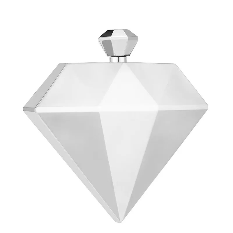5oz Alcohol Flagon Diamond Shaped Hip Flask Gifts Christ Church ...