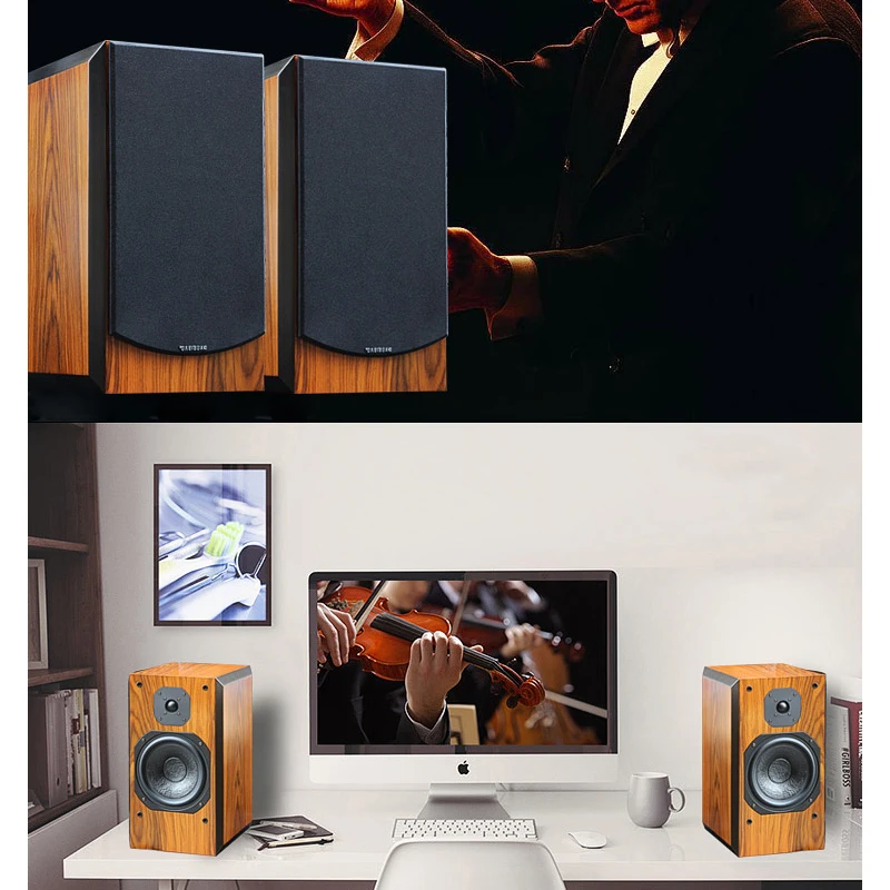 200W 8 Inch Bookshelf Speakers - High Power Audio Solutions