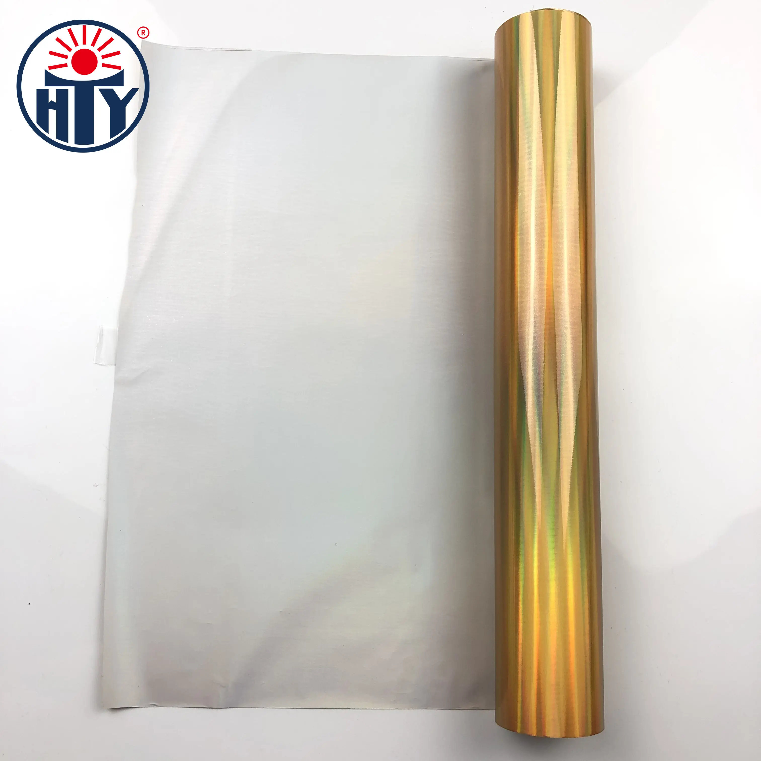 Hty Foils Gold Holographic Stamping Laser Foil With Multi Patterns ...