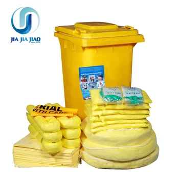 30l Hazmat Chemical Spill Kit Containment Kits For Industrial Spill ...