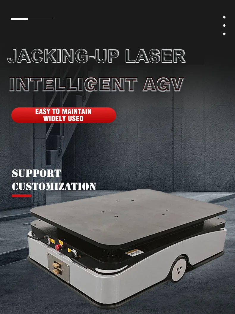 MDBOT Heavy Load 600KG Laser AGV for Warehouse Efficiency