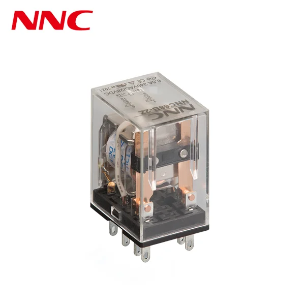 Nnc Clion General Purpose Relay Nnc68b(hh52p) My2 6.5a 8pin Relay 24vdc ...