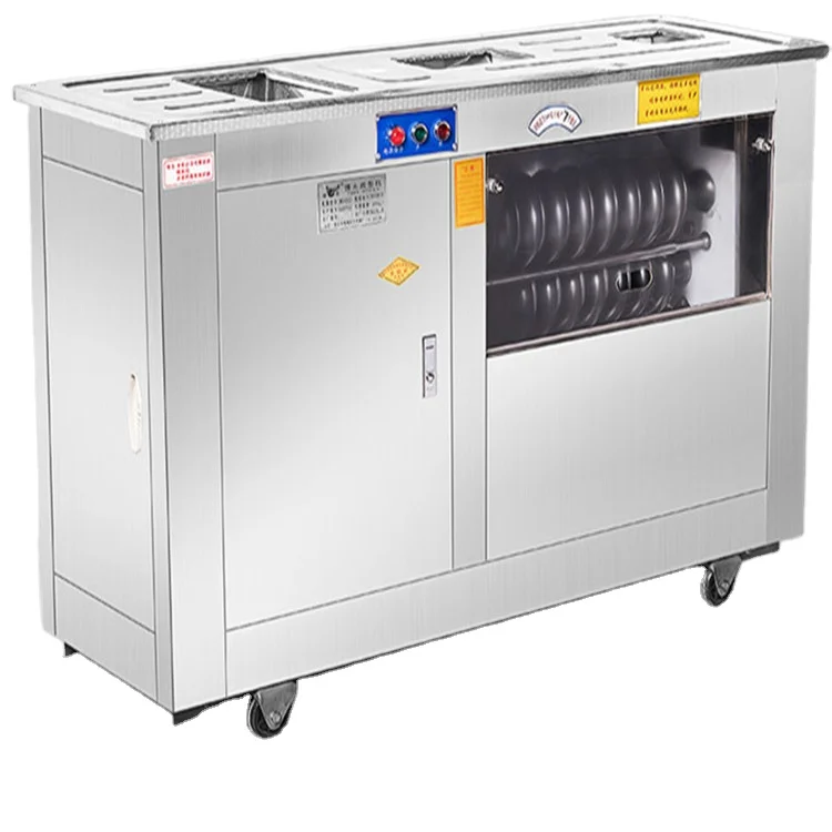 Automatic Dough Divider Rounding Machine / Steamed Bread Rounding ...