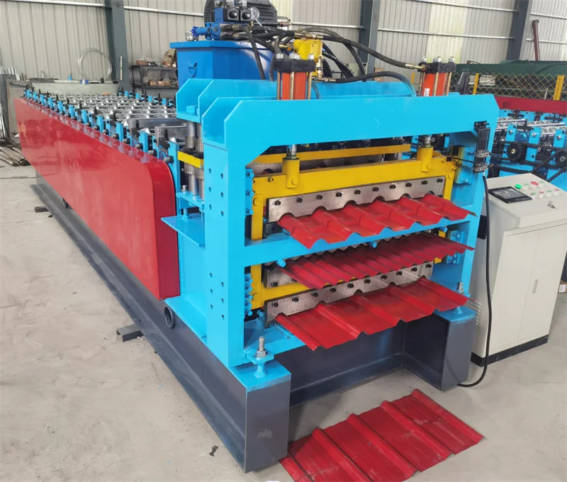 Metal Roofing Sheet Corrugating Machine - DIXIN Production Line
