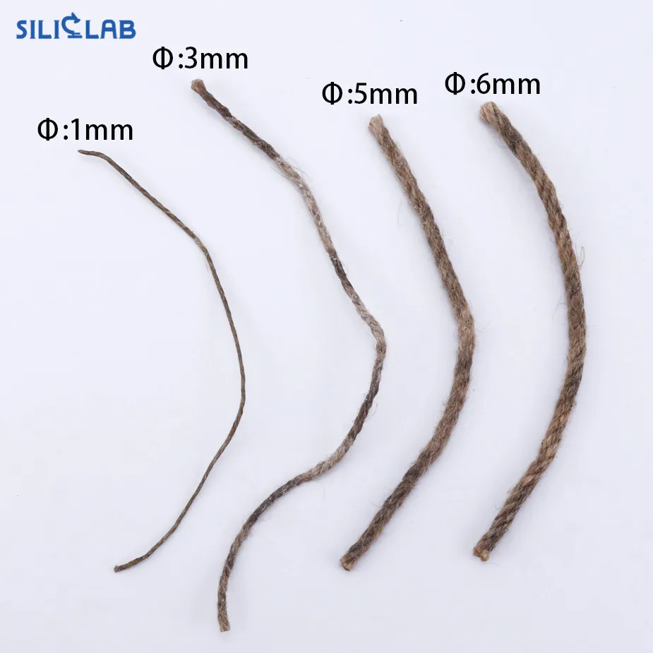 Wholesale Smoking Accessories Hemp Roll Difference Sizes Hemp Wick ...