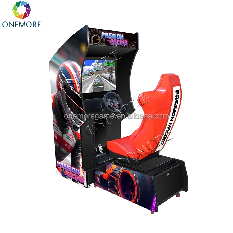 Ultimate Classic Car Driving Racing Arcade Machine
