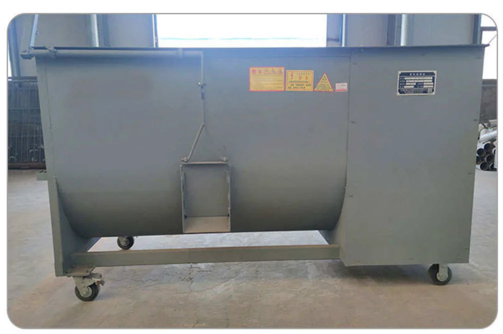 Mushroom Cultivation Machine Substrate Mixer Compost Machine for ...