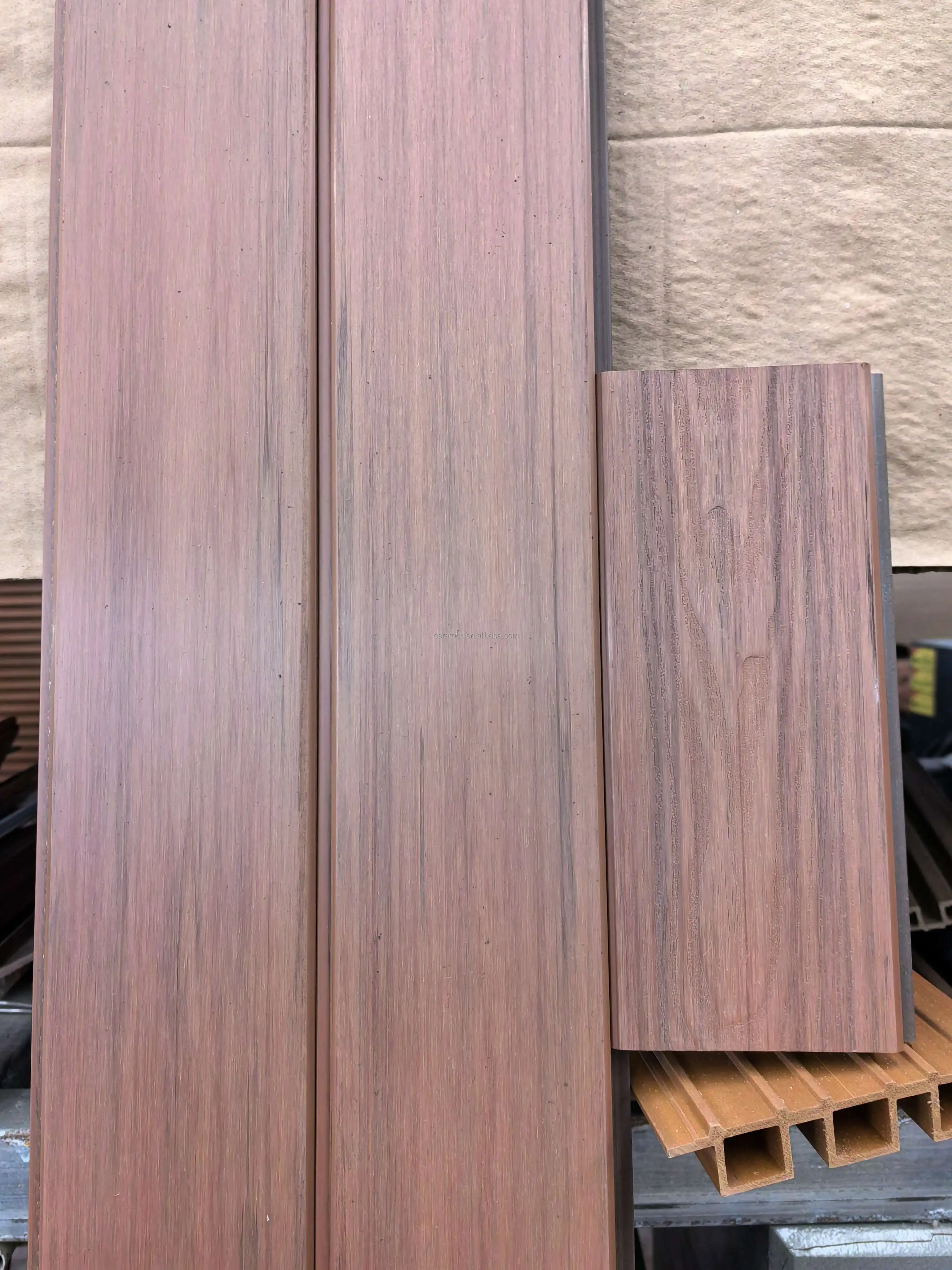 Outdoor 3d Embossing Asa Wpc Wall Panels Pvc Wall Cladding Boards For Wall Decoration - Buy Asa ...