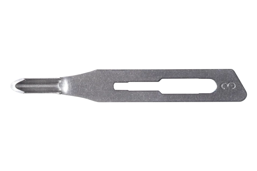 New Type Sterile Surgical Instruments Disposable Stainless Steel Gouge ...