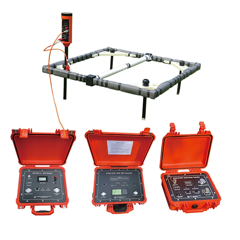 Geophysical Transient Electromagnetic Surveying Equipment