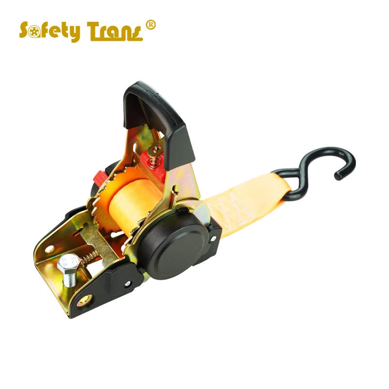 JIULONG Boat Automatic 50mm 1.5T Retractable Strap Cargo