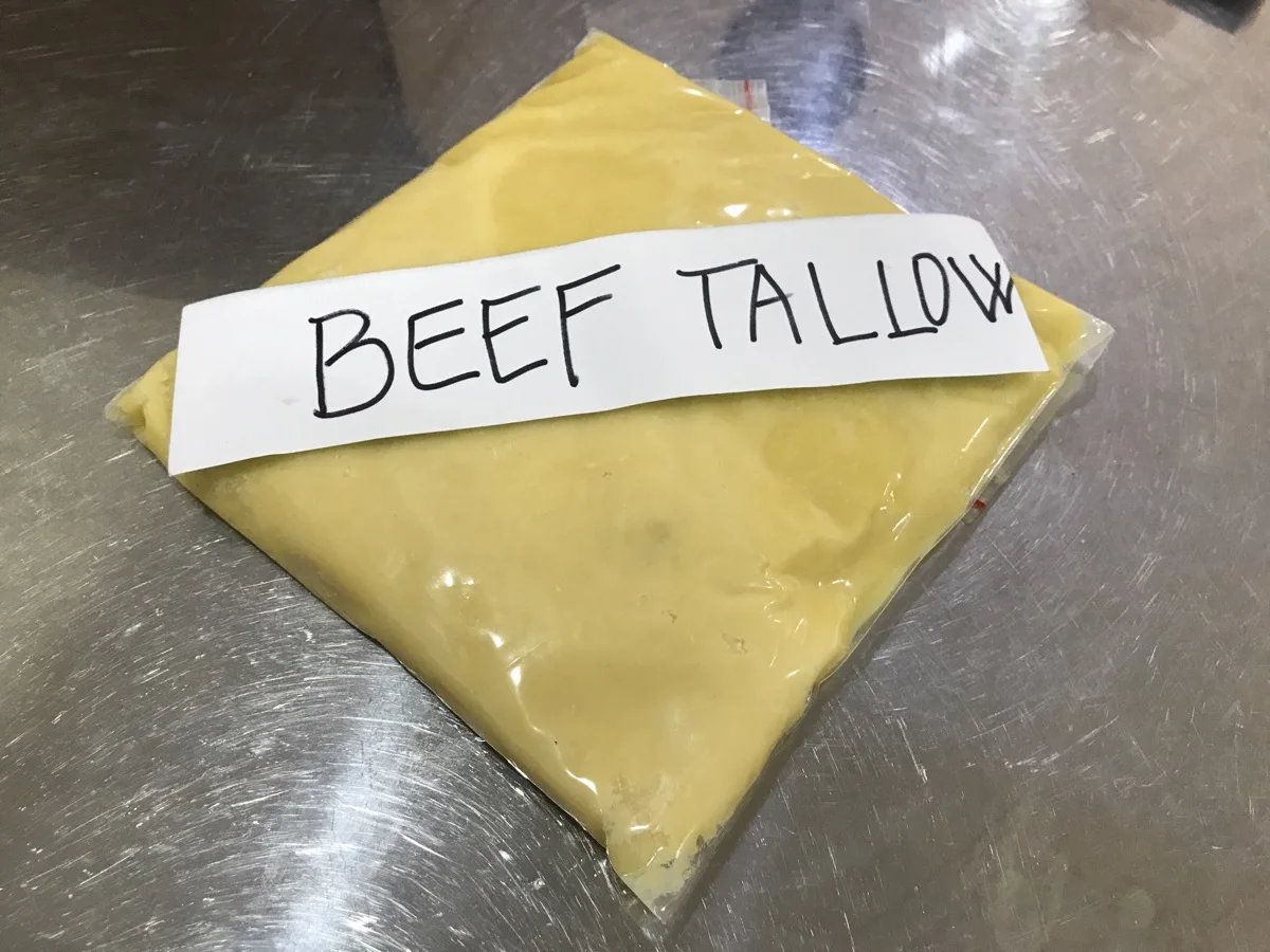 Wow Beef Tallow With High Quality For Export And Best Price For Your ...