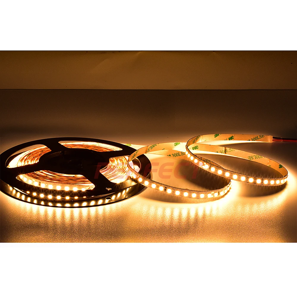 Newest 10w/m Cri90 8mm Immersion Gold Pcb 140led Led Strip Light - Buy ...