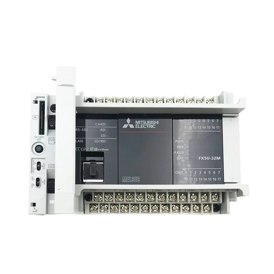 Mitsubishi FX5U-32MT/ES PLC CPU Module - Original & Durable