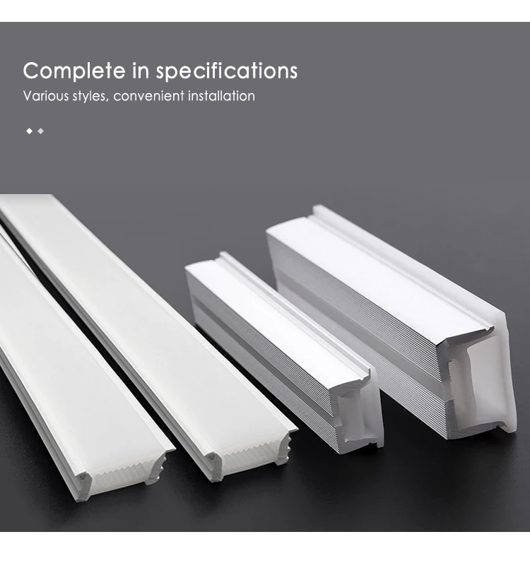 Toco Flexible Silicone Tube Neon Strip Rgb for Led Neon Sign Lights ...