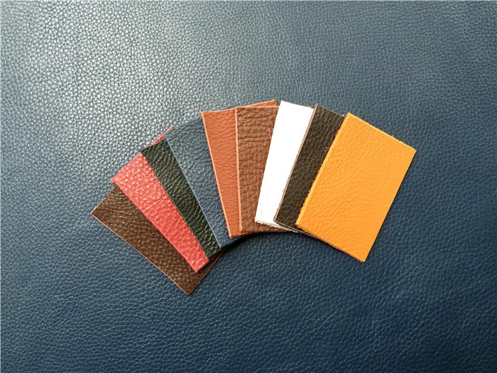 High Quality Lychee Texture 2mm Thickness First Layer Cowhide Leather ...