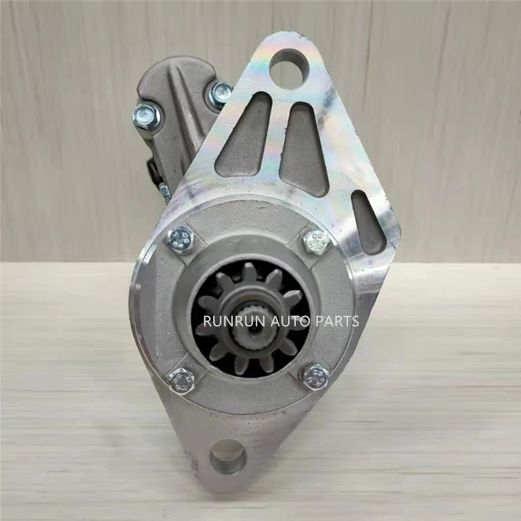 24v Starter Motor for Hitachi Isuzu 4HF1 Engine S25505