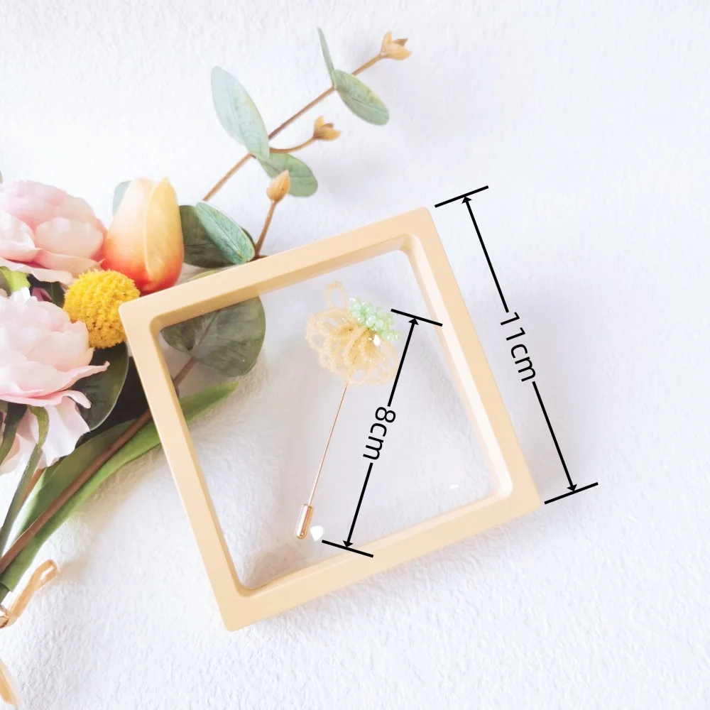 Transparent Gift Box Jewelry Storage Display Packaging Box Ring ...