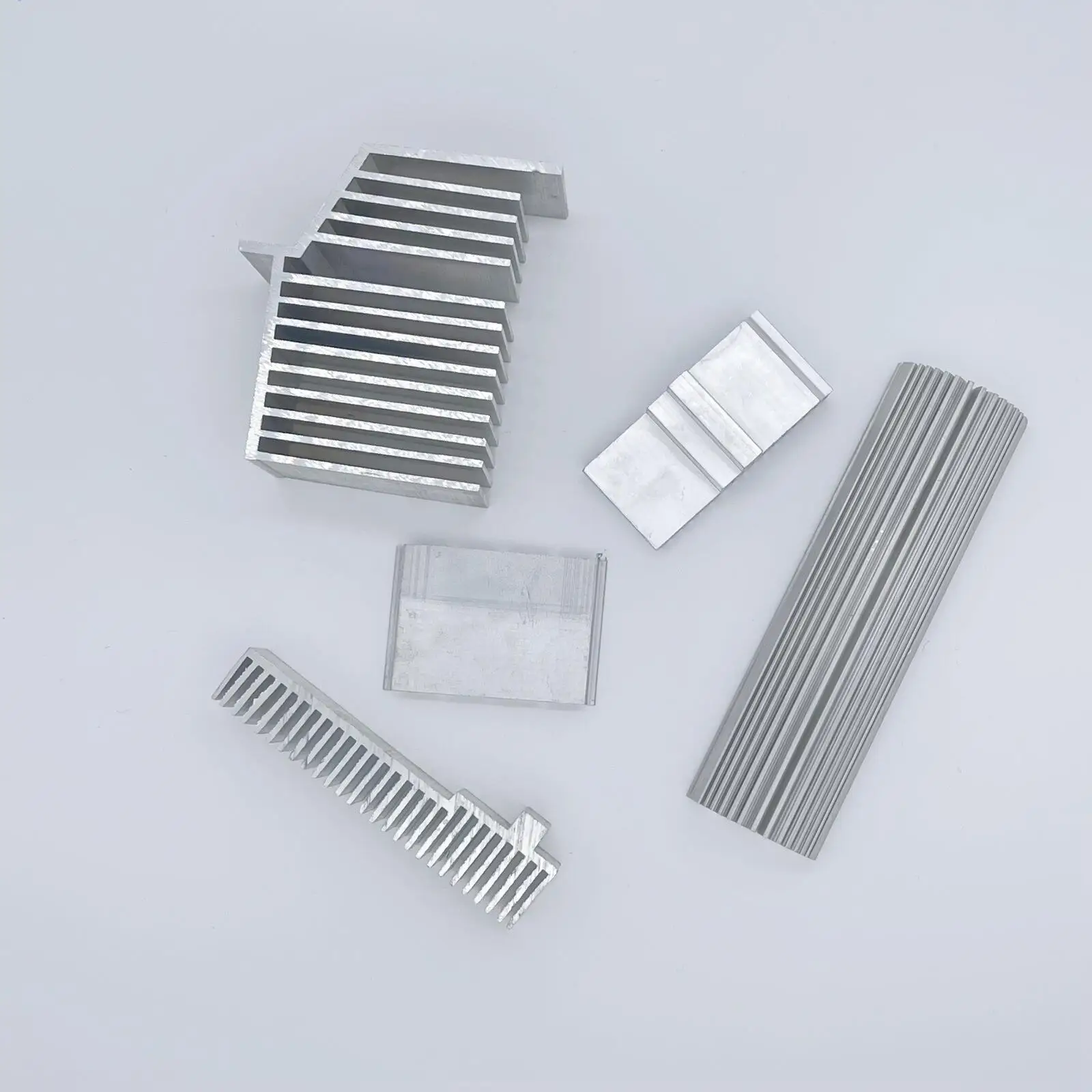 Aluminum Profile Processing Radiator Aluminum Radiator Customization ...