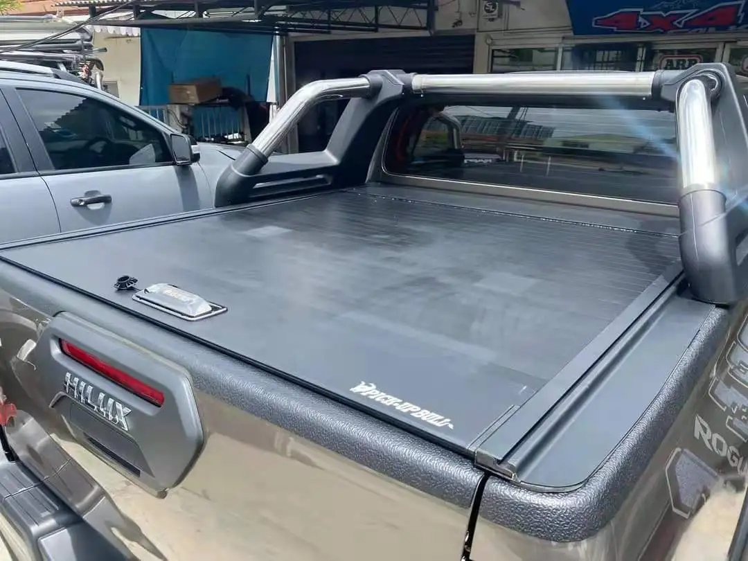Aluminum Roller Shutter for Nissan Hilux - Dustproof & Waterproof