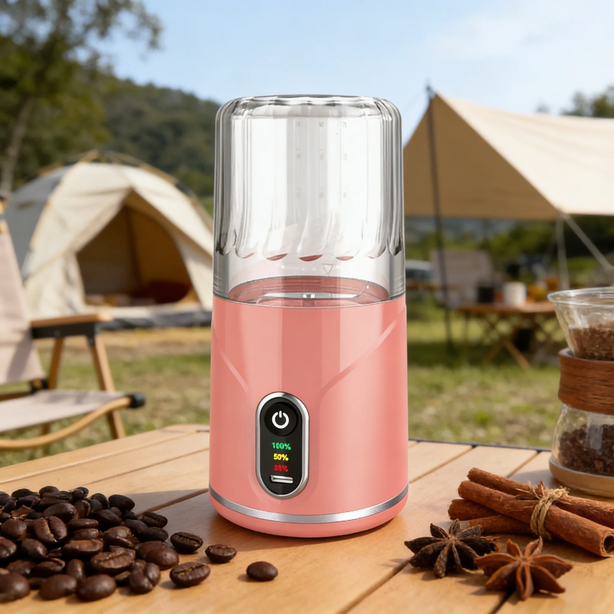 2026 Coffee grinder car accessories machine industrial Portable Blender ...