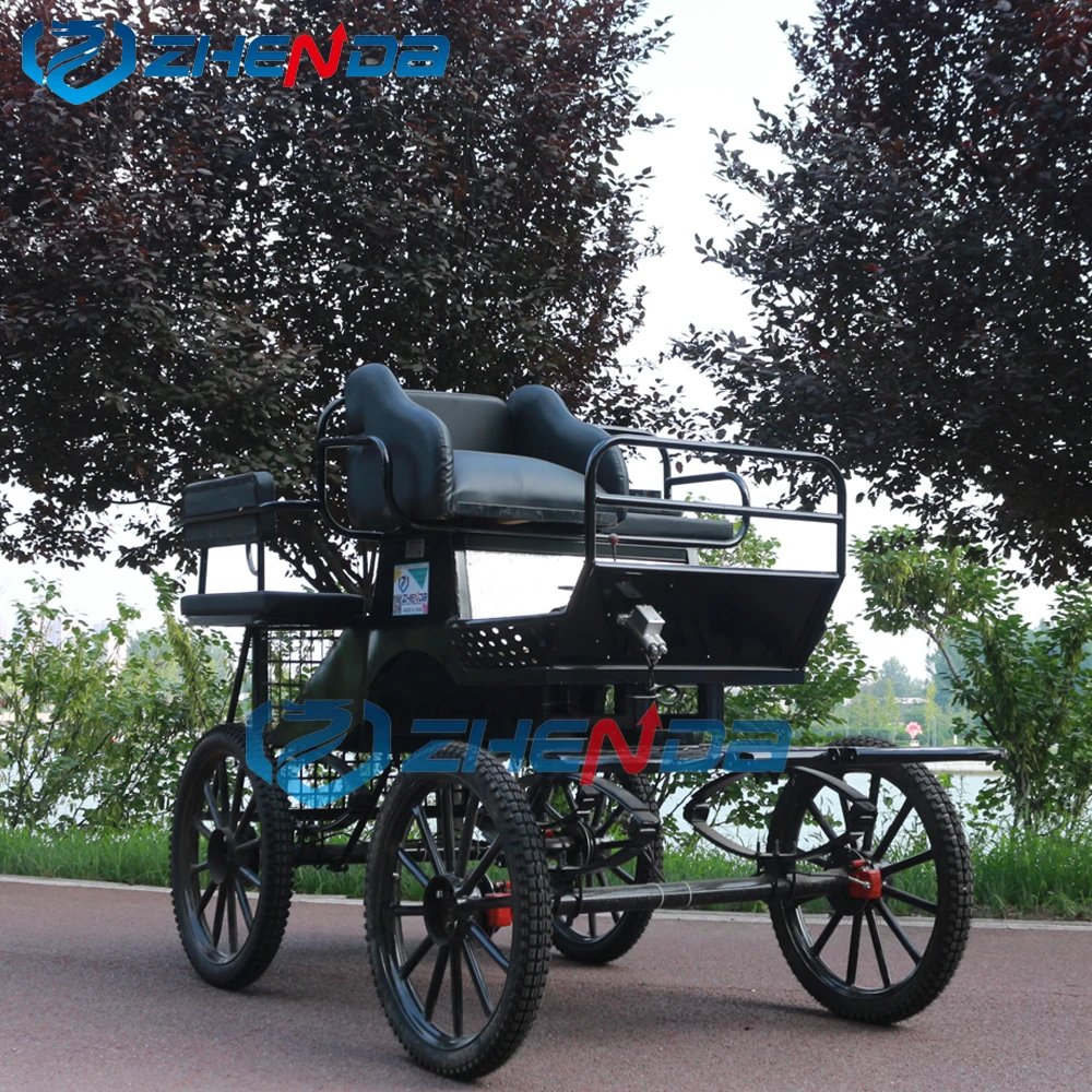 4 Wheel Marathon Horse Carriage For Pony Horse,Clydesdale Carriage ...