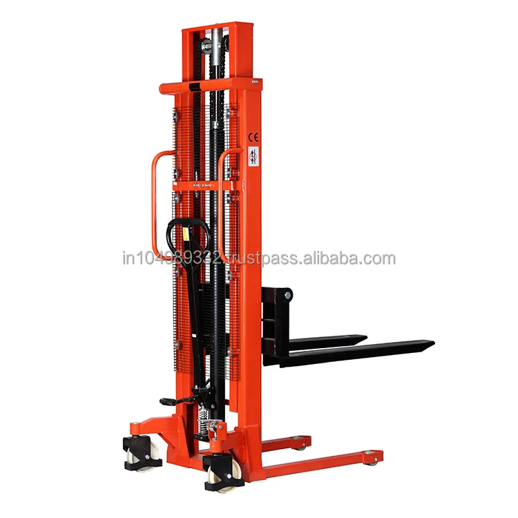 Hand Hydraulic Pallet Stacker Forklift Manufacture 1ton 2ton 3ton For ...