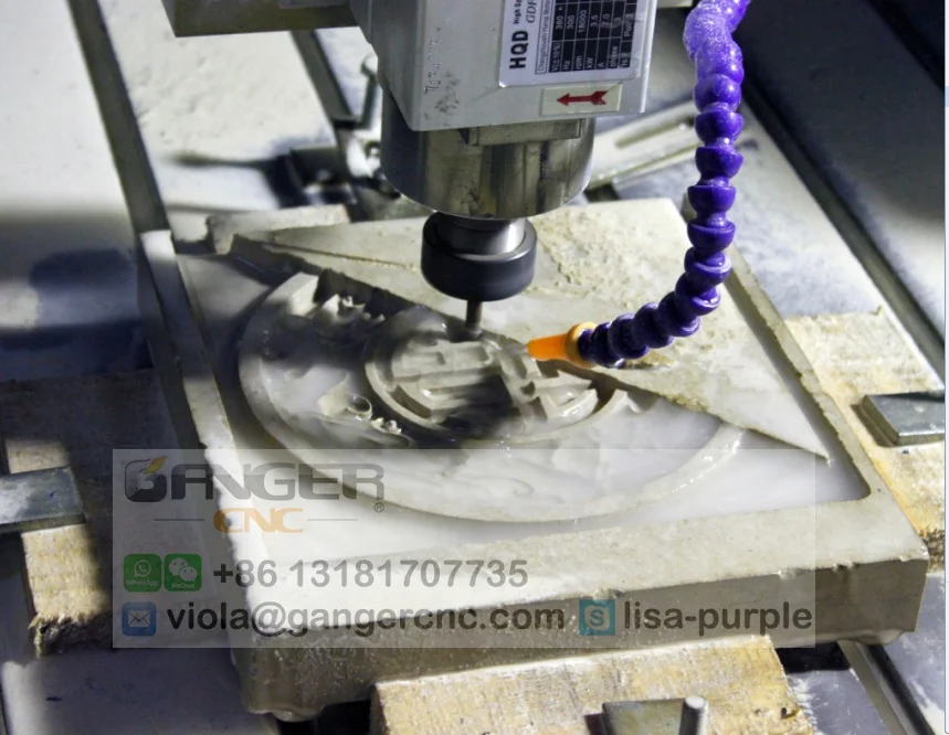 Granite Stone Cnc Lathe Slab Cutting Machine 1300x2500mm Sh-1325 Cnc ...