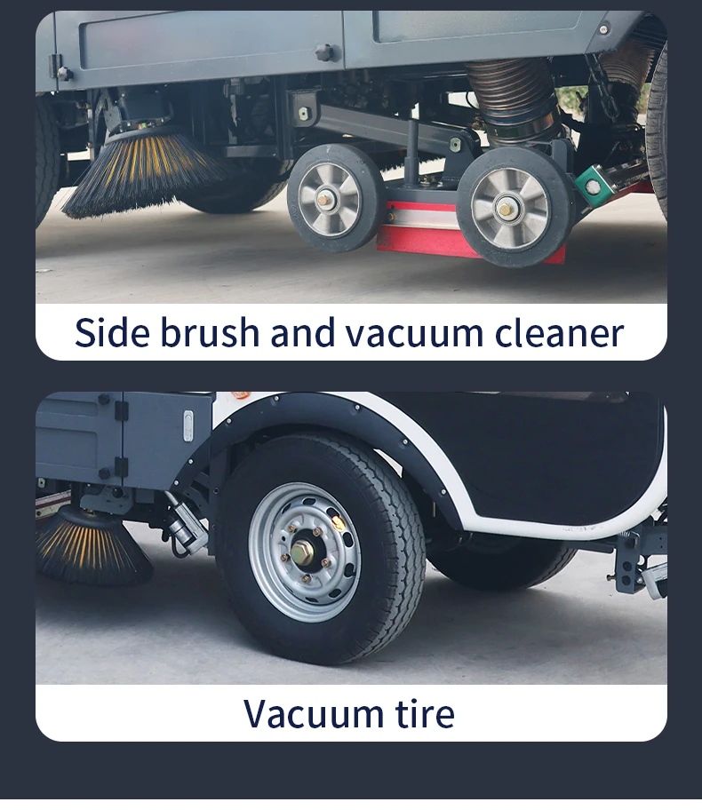 Street Sweeper Have Comfortable Seat and Broad Space Sweeper or ...