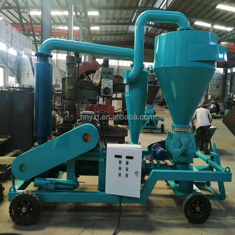 Rice Husk Conveyor Truck Loading Conveyor Grain Collecting Machine ...