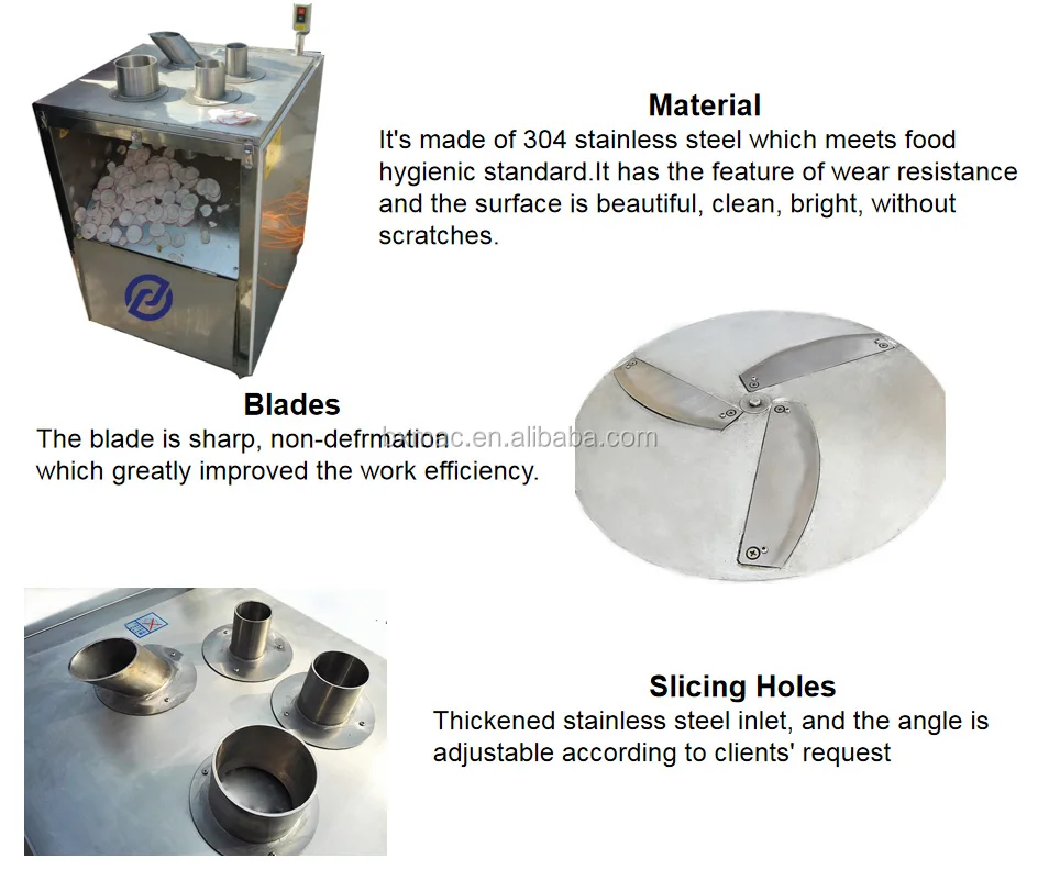 Semi-automatic Root Vegetable Tomato Onion Slicer Slicing Cutting ...