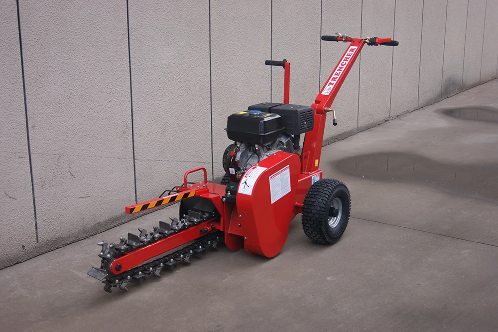 High Productivity Small Hand Trencher Machinery for Garden Farm ...