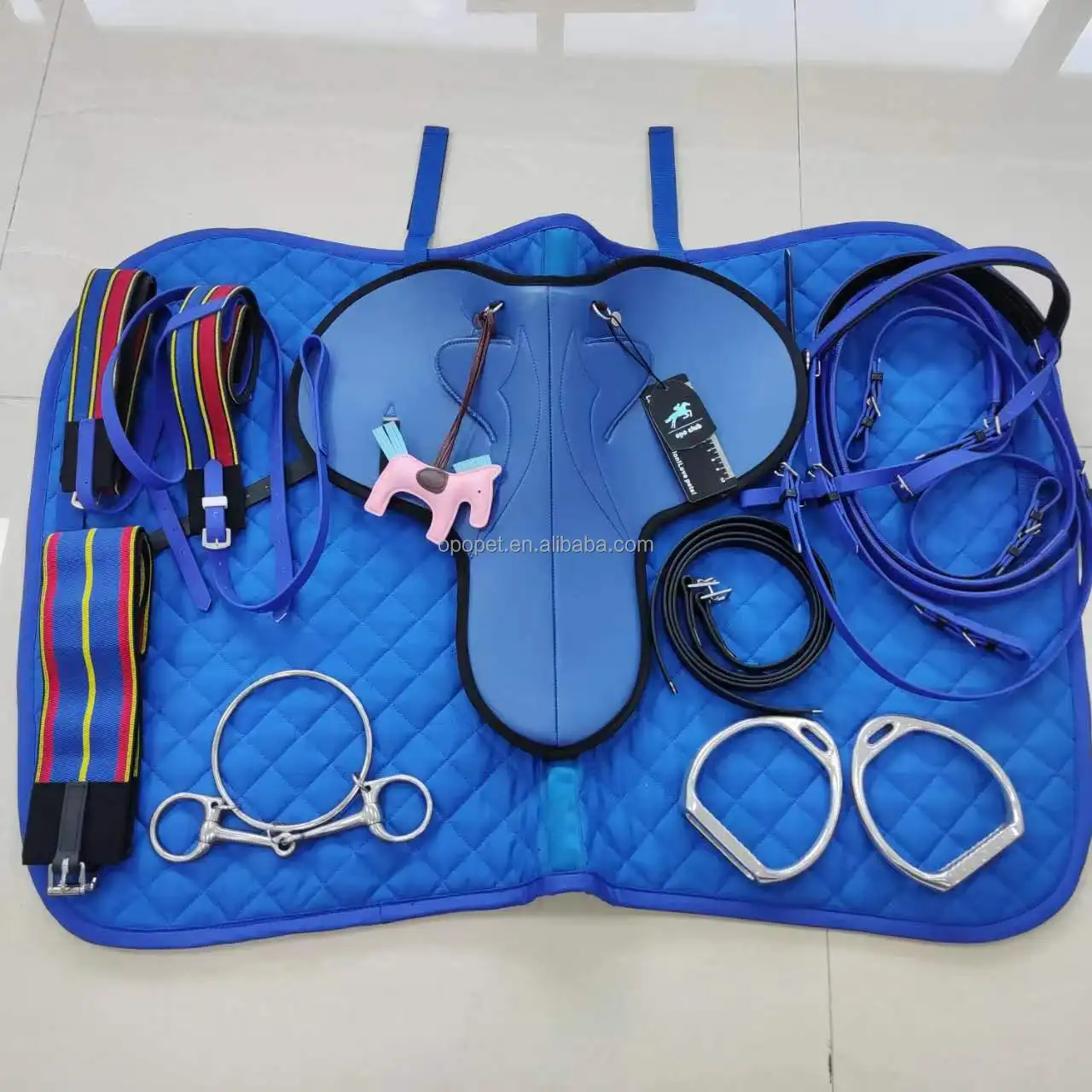 Horshi In Stock 10 In 1 Speed Race Saddle Kit.training Saddle Kit ...