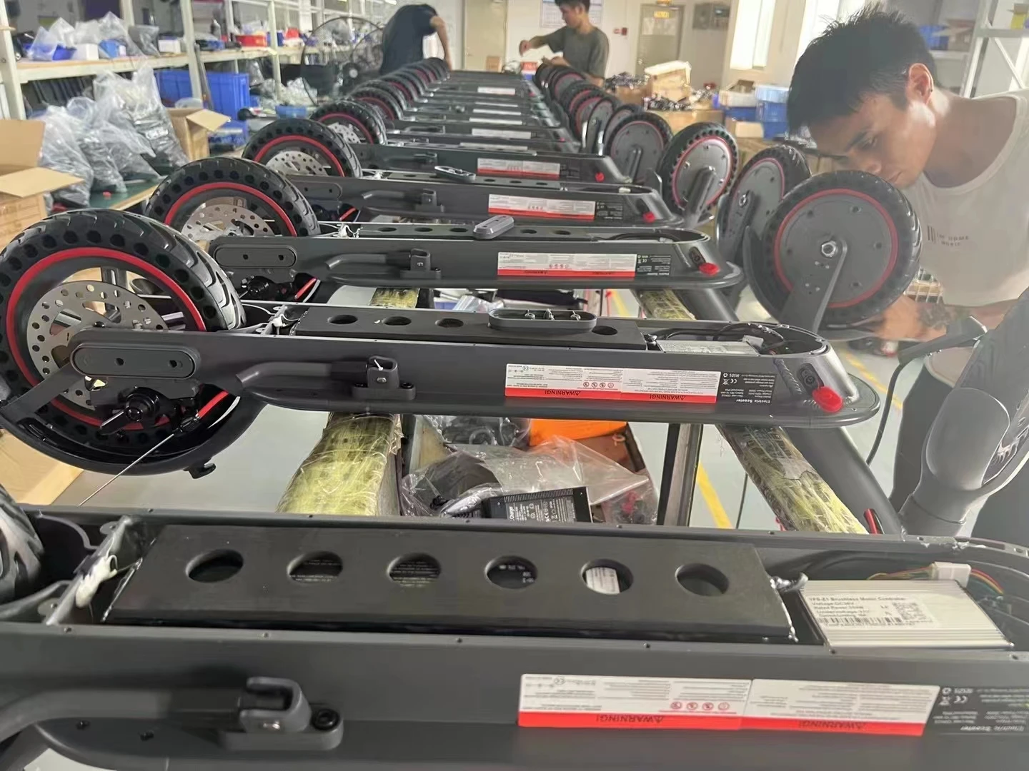 High Quality Folding Electric Scooters 48V Strong Power Scooter ...