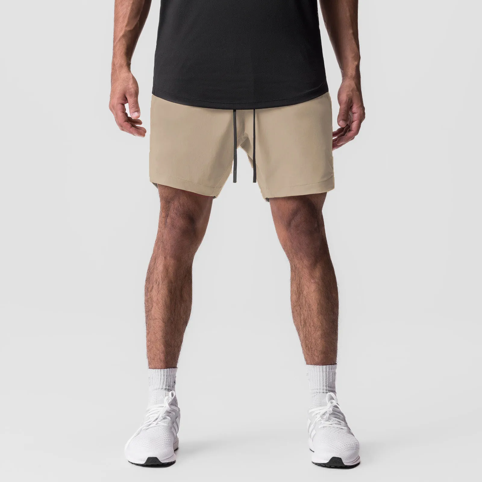 Custom Gym Fitness Running Long Shorts Men - Comfort & Style