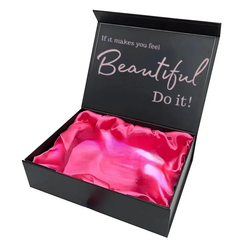 Wholesale Customised Wig Packing Boxes Package Custom Logo Packaging ...