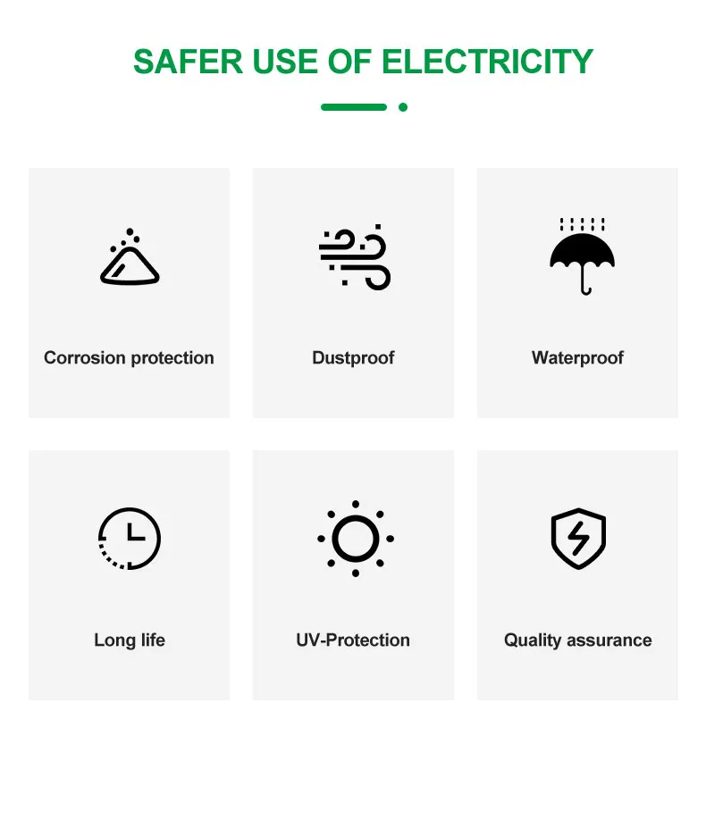 Suntree Solar Cell Combiner Box Mccb Dc Circuit Break 2p Dc 500v ...