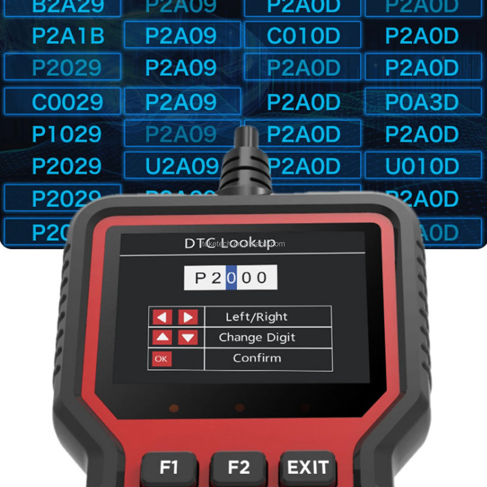 V519 Professional Car Fault Detector - OBD2 Scanner Tool