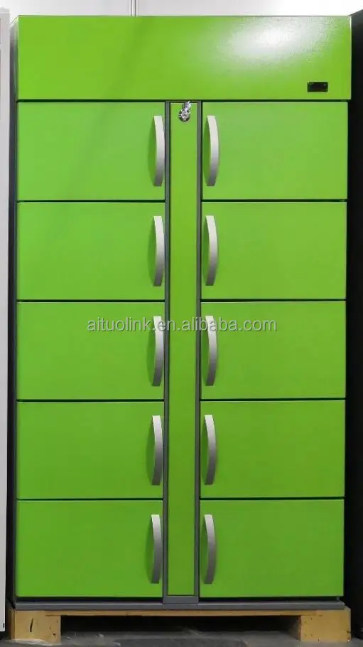 Smart Fresh Food Locker - IoT Enabled Refrigerator with 32" Screen and ...