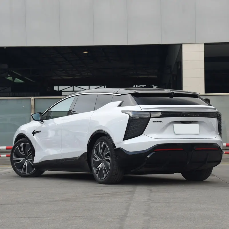 Chinese New Energy Car Hiphis X Hiphis Large Suv 5-door 6-seater 440kw ...