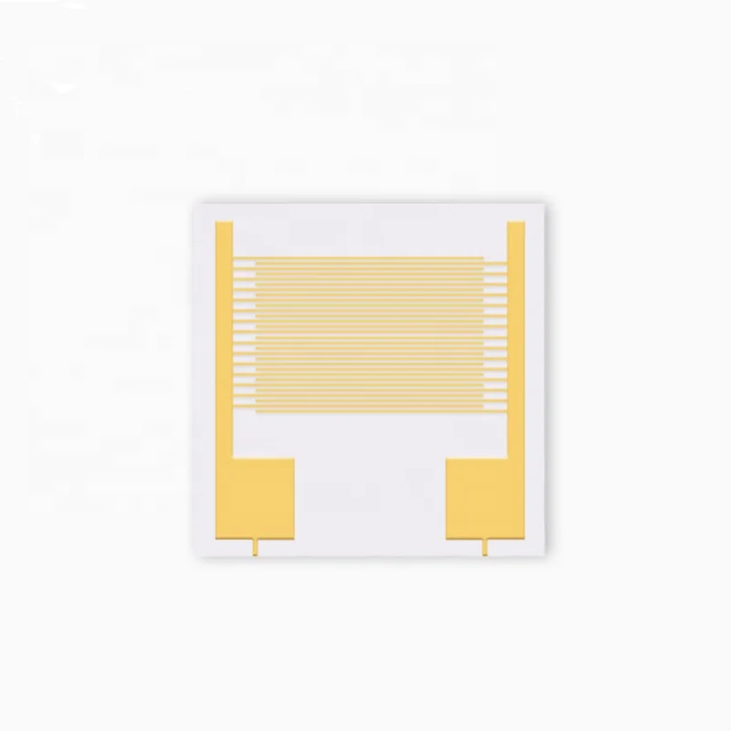 Interdigitated Finger Electrode,Gold On Alumina Substrate 10*10mm ...
