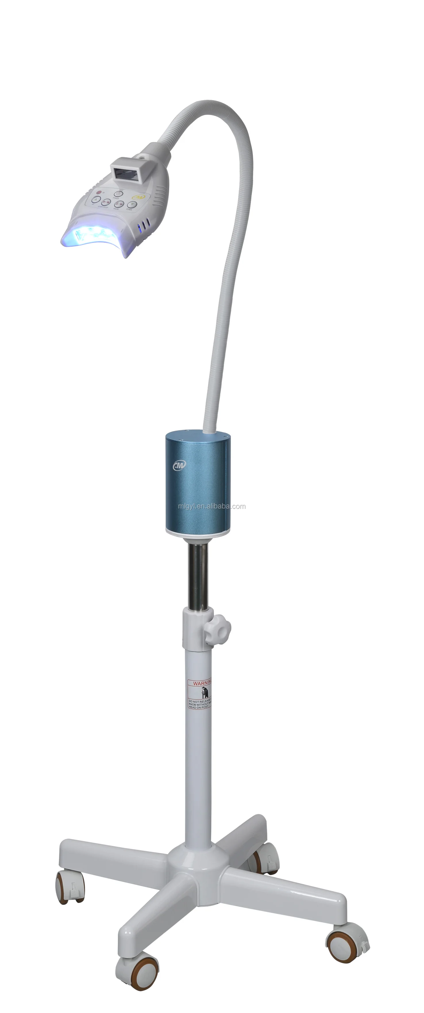 2021 New Products M-66 High Power Cooling Light BLUE Led Dentist Teeth ...