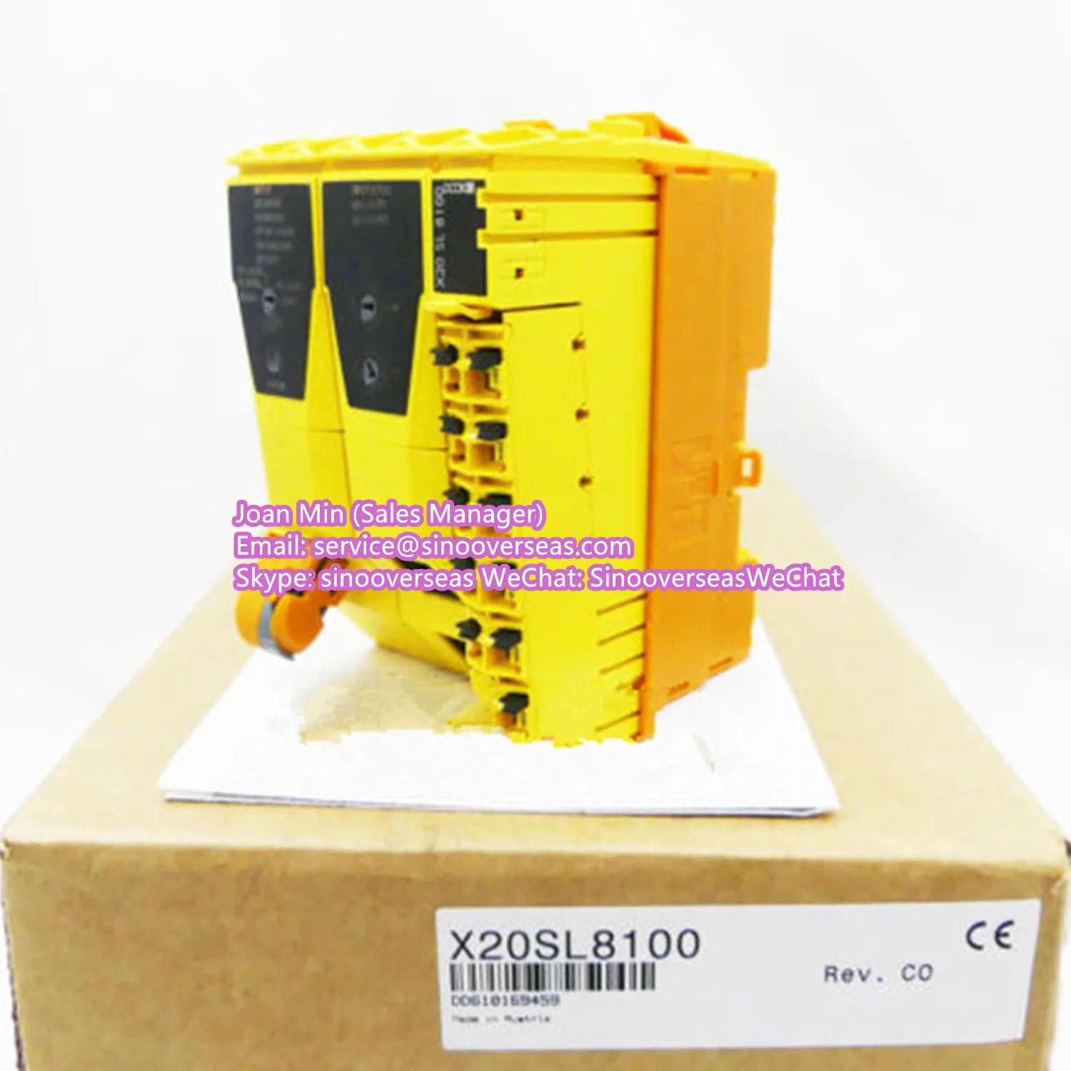 Modul X20AI4632 X20AT2311 X20SL8100 X20SL8101 X20SI9100 X20SO6300 ...