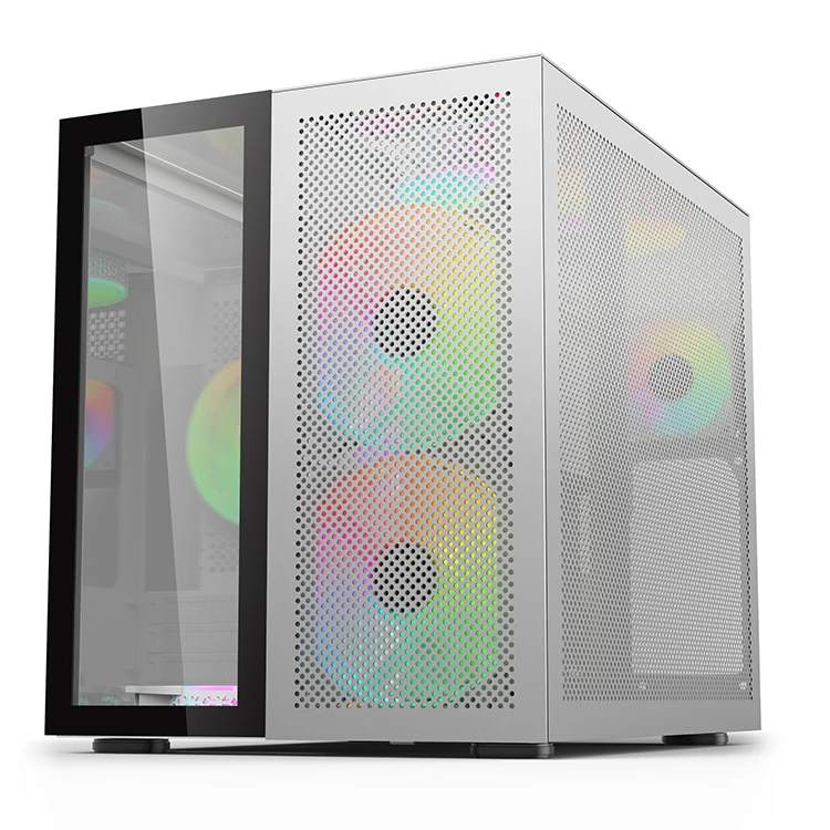 Brand New 2024 Gaming Computer Cases Pc Gaming Rgb Atx Computer Case ...