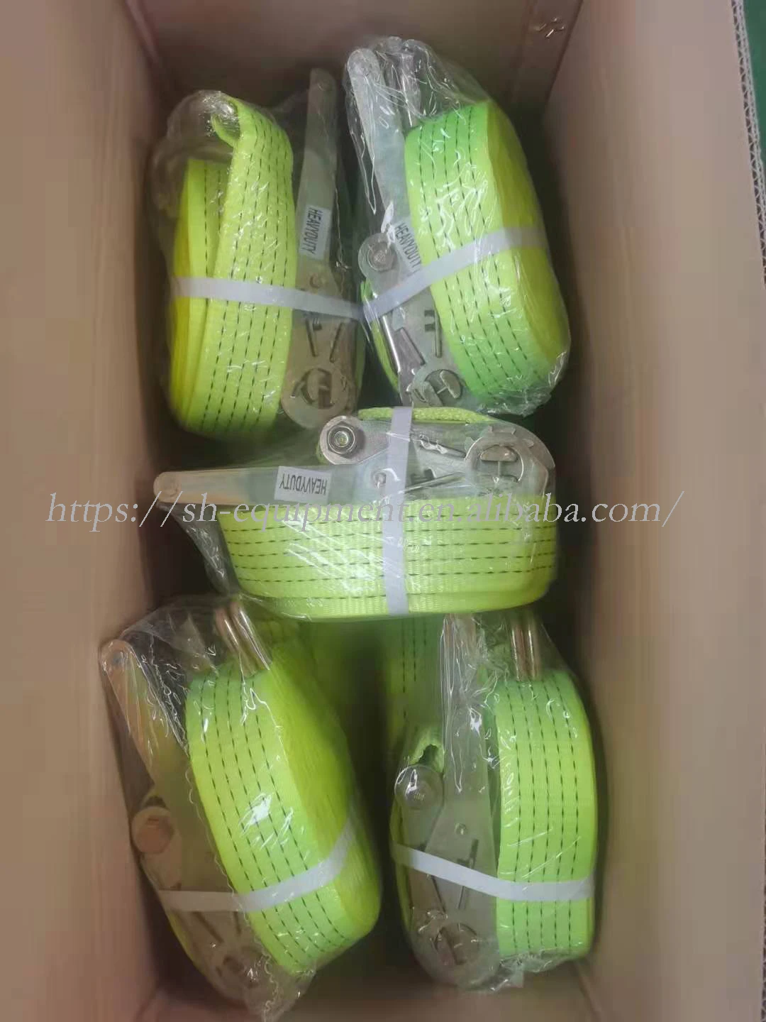 Factory Cargo Lashing Ratchet Safety Factor 2:1,Color Can Be Customized ...