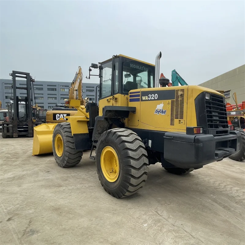 Machine In Good Condition Used Original Loader Komatsu Wa320-5 For Sale ...