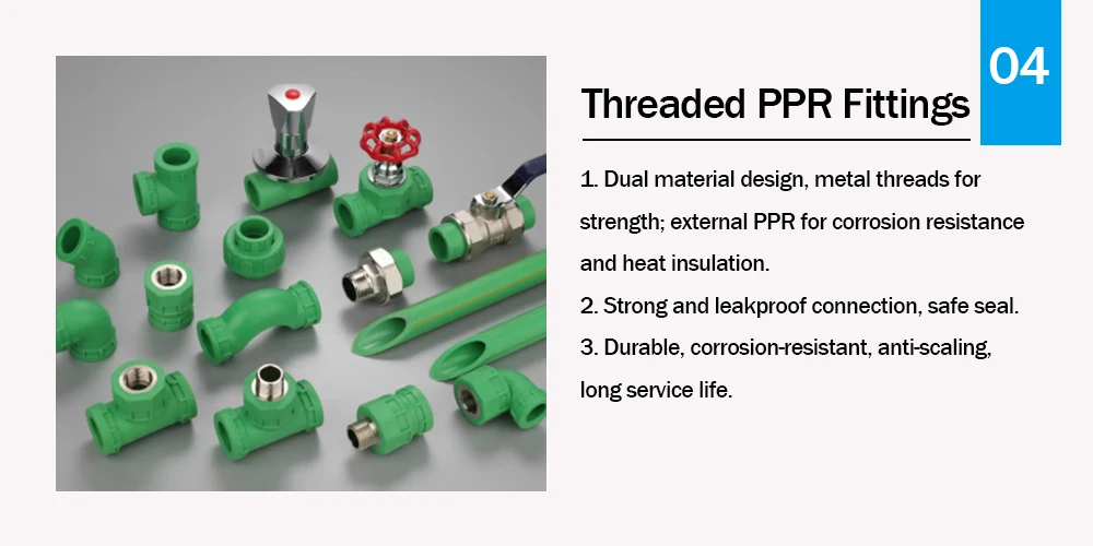 Cold Water Hot Water PPR Pipes 25mm PN16 Free Sample China Wholesale ...